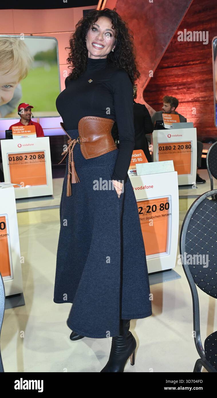 Lilly Becker nimmt am 30. RTL Spendenmarathon wir helfen Kindern 2025 ...