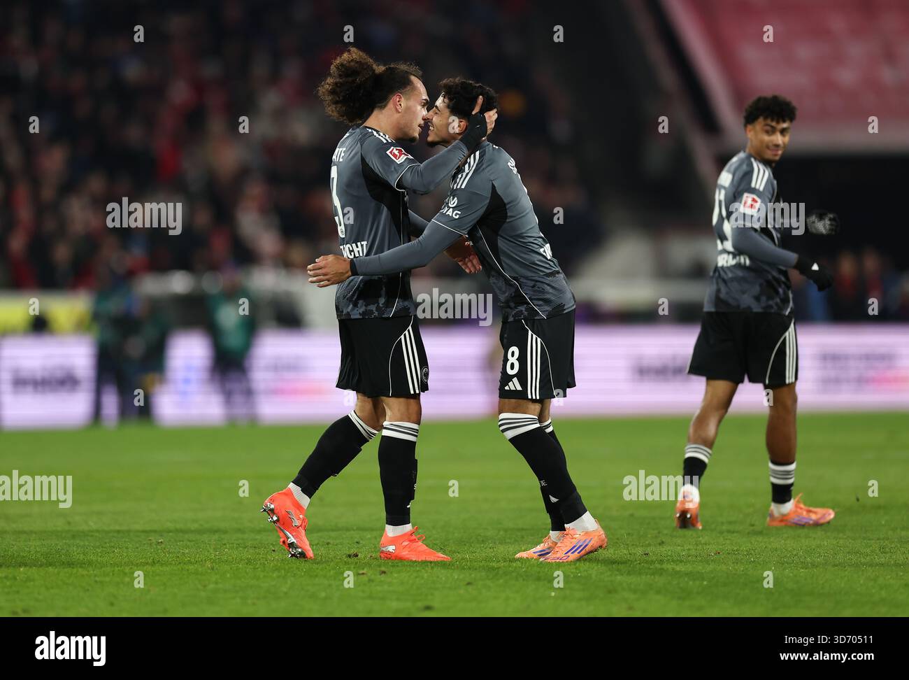 11/22/2025, Football Bundesliga [Bundesliga], 1. FC Cologne - Eintracht ...