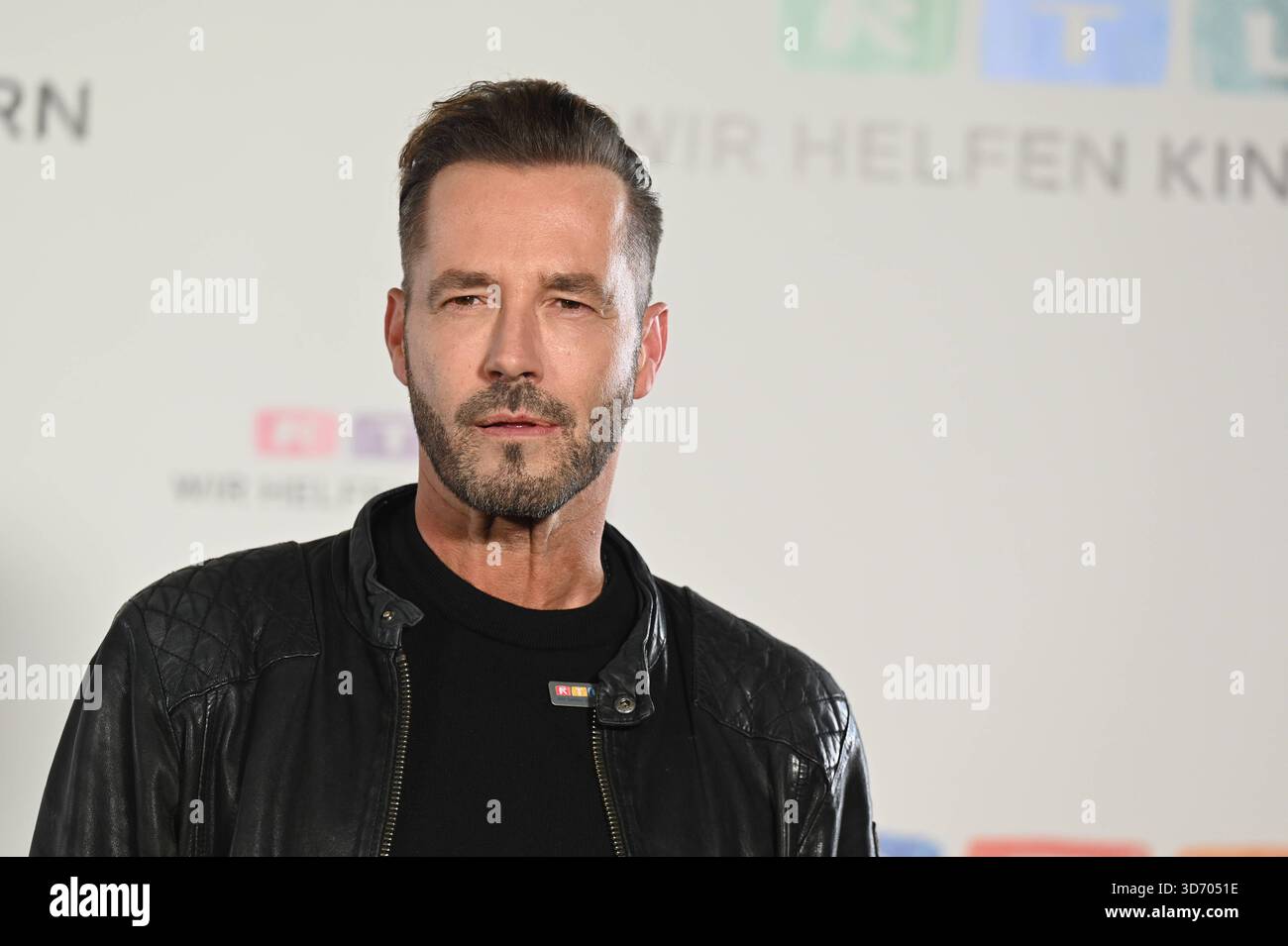 Sänger Sven West, Frontmann der Band die Räuber, nimmt am 30. RTL ...