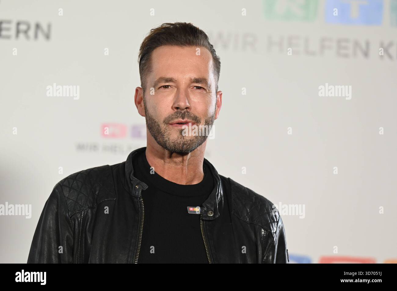 Sänger Sven West, Frontmann der Band die Räuber, nimmt am 30. RTL ...