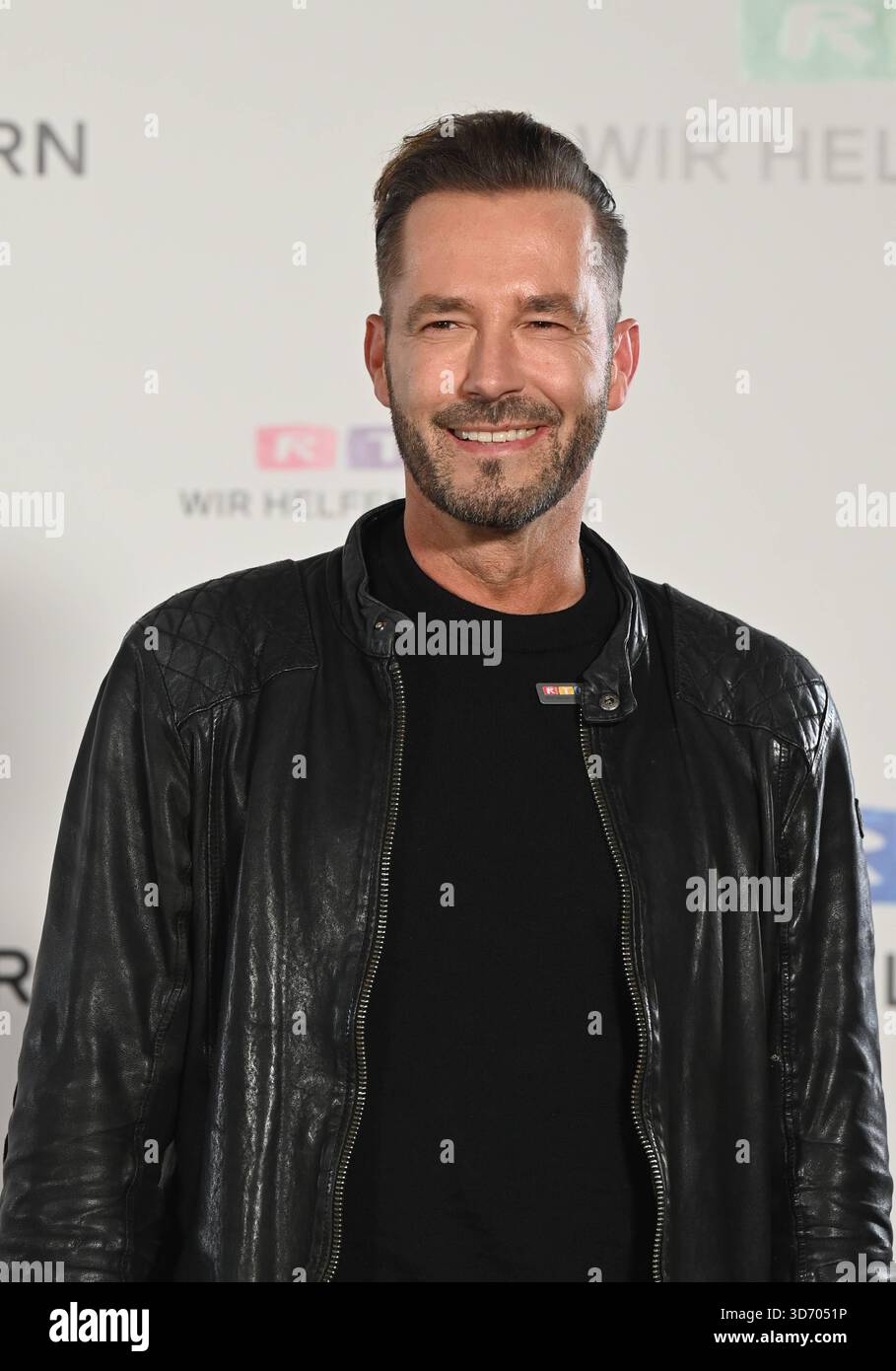 Sänger Sven West, Frontmann der Band die Räuber, nimmt am 30. RTL ...