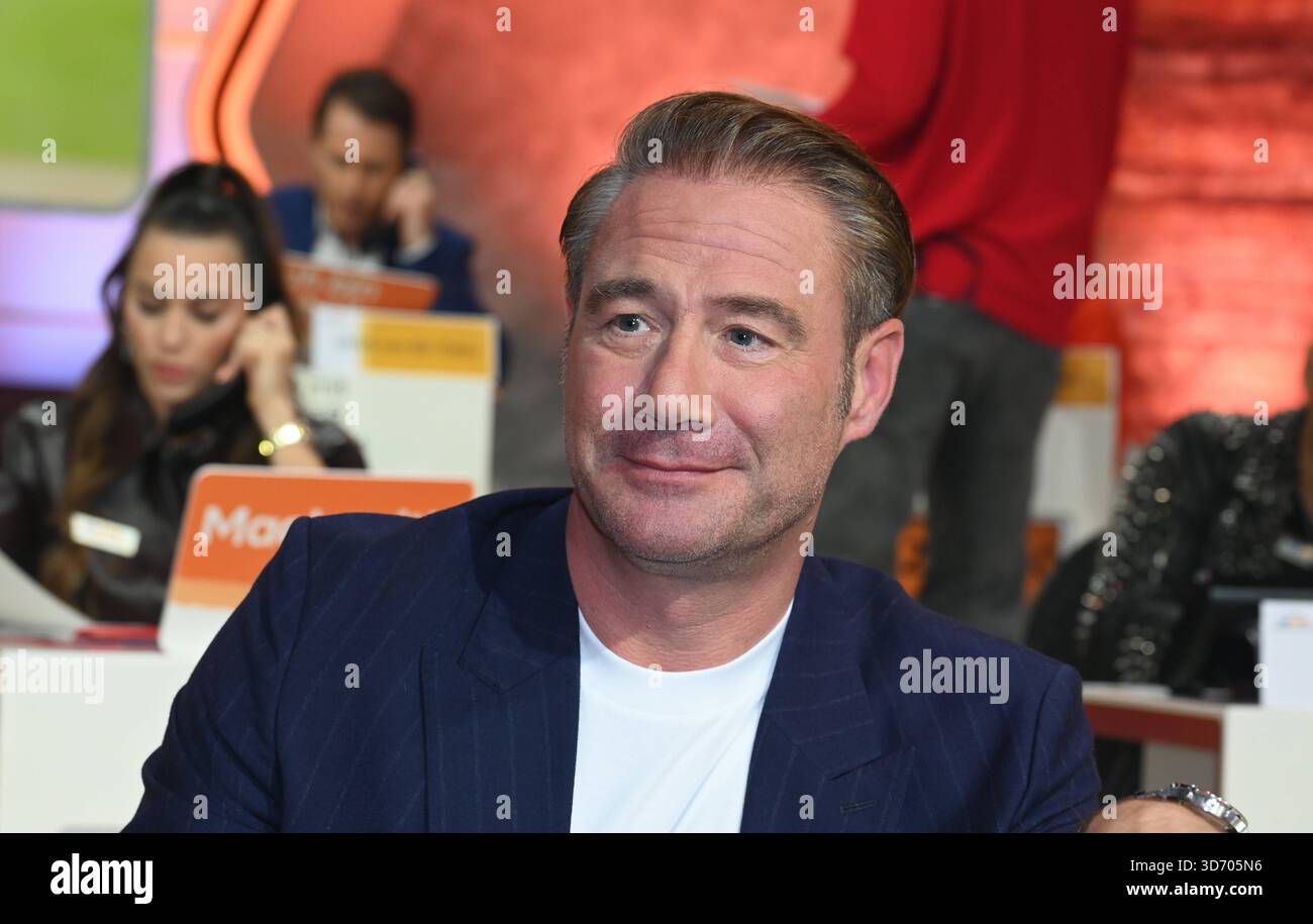 Sänger Sasha Sascha Schmitz nimmt am 30. RTL Spendenmarathon wir helfen ...