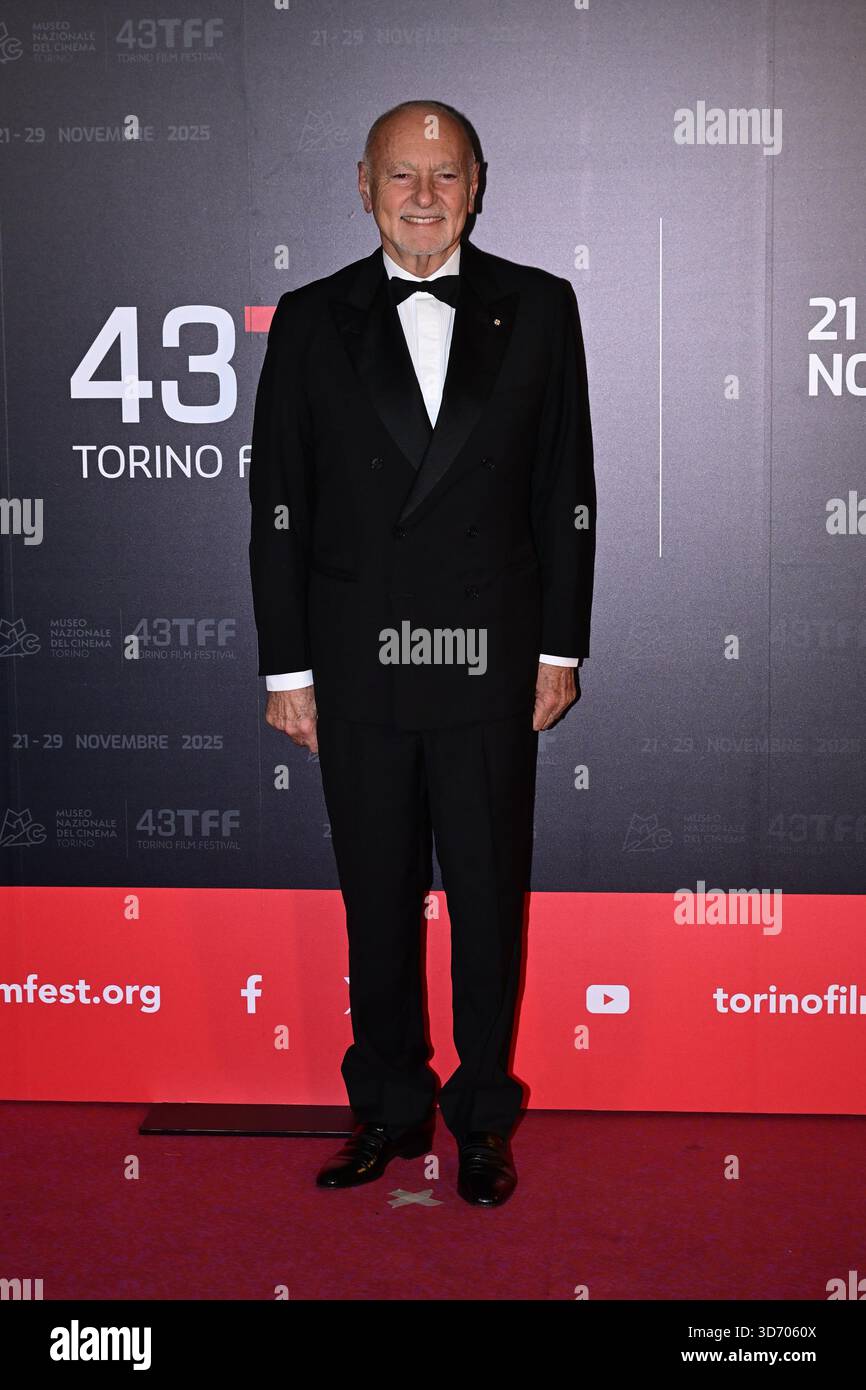 Enzo Ghigo 43rd Edition TFF - Torino Film Festival Opening Red Carpet Teatro Regio - Turin ...