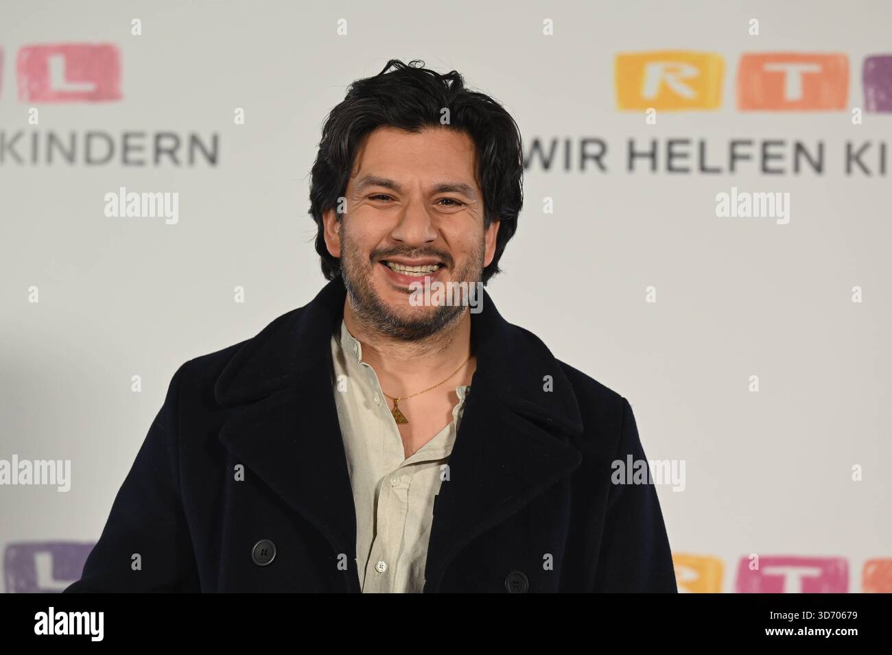 Schauspieler Francisco Medina nimmt am 30. RTL Spendenmarathon wir ...