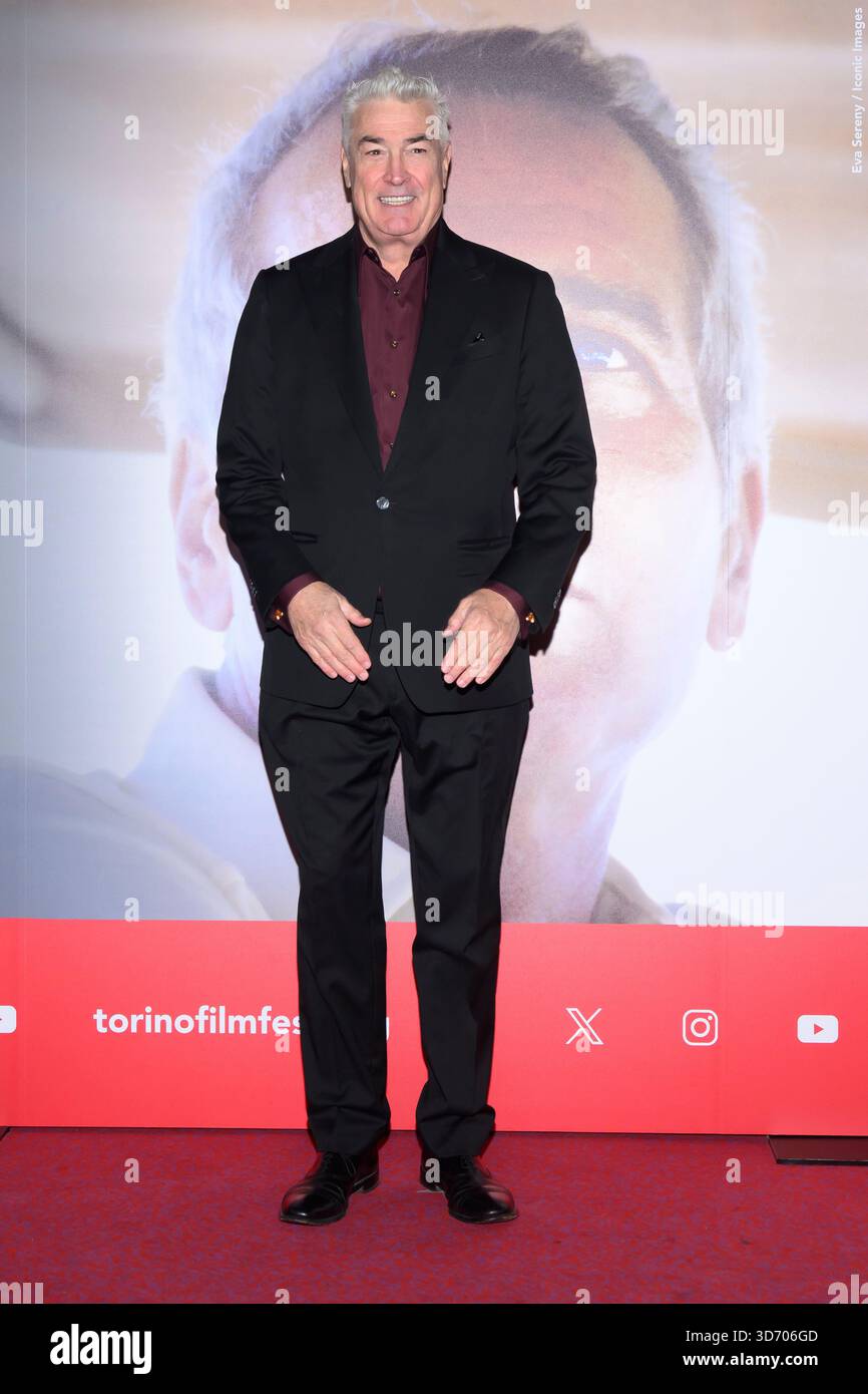Daniel McVicar 43rd Edition TFF - Torino Film Festival Opening Red ...