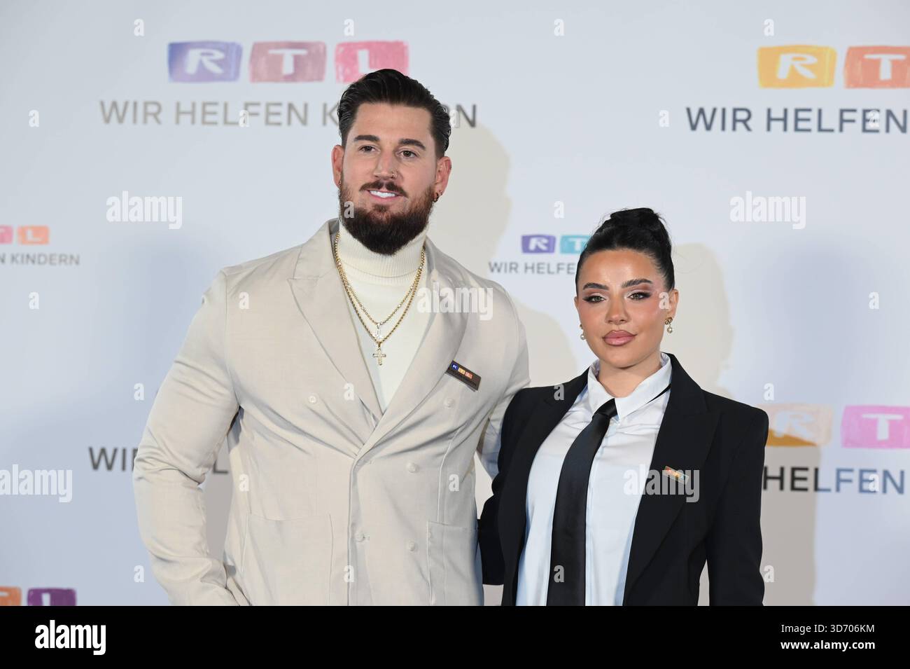 Realitystars Mike Heiter und Leyla Heiter nimmt am 30. RTL ...