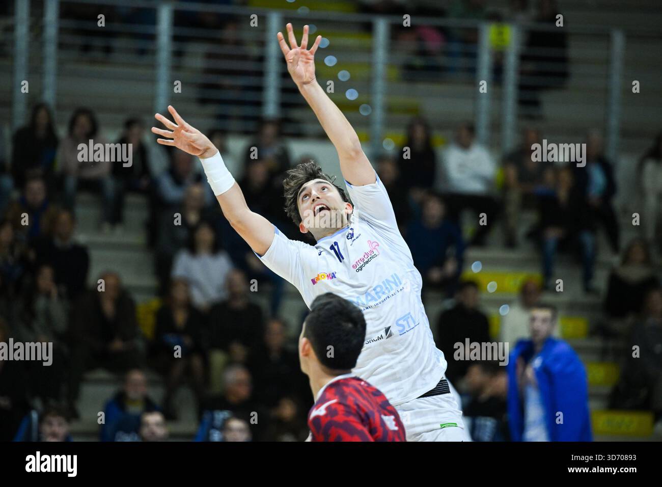 (Cisterna Volley) Alessandro Fanizza during Cisterna Volley vs Allianz ...