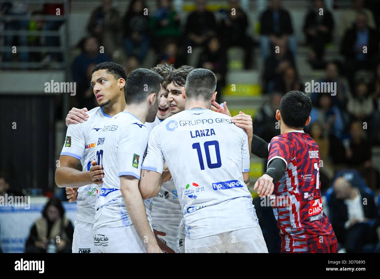 (Cisterna Volley) Alessandro Fanizza during Cisterna Volley vs Allianz ...