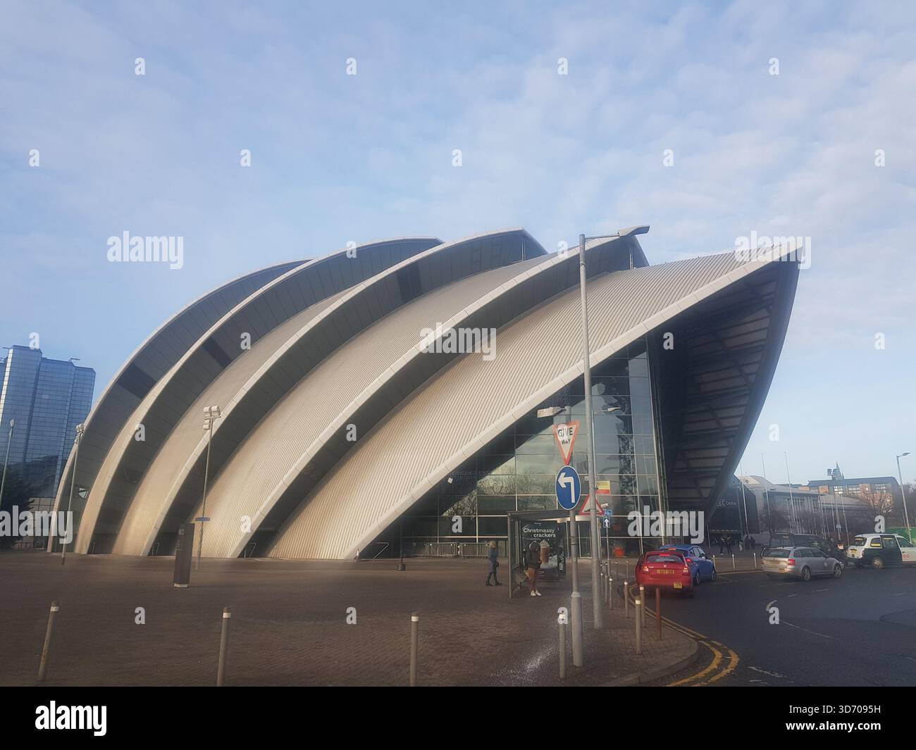 SEC Armadillo, Clyde Auditorium in Scottish Event Campus, located near ...