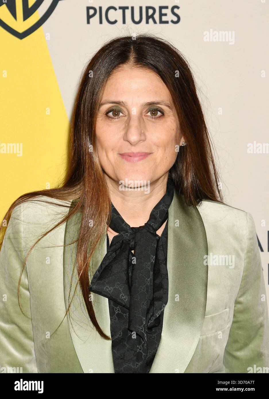 Co chair and ceo of warner bros motion picture group hi-res stock ...