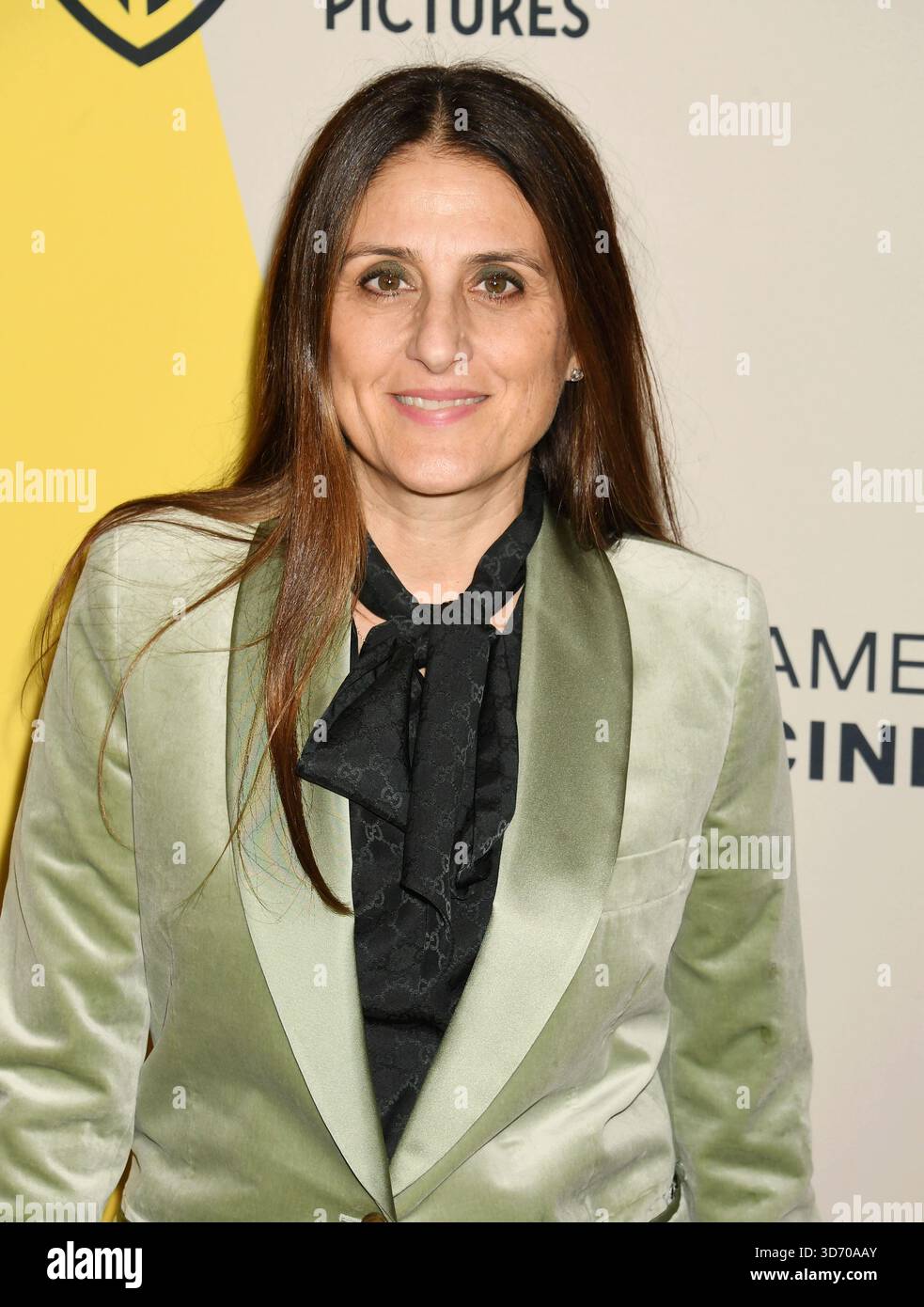 Co chair and ceo of warner bros motion picture group hi-res stock ...