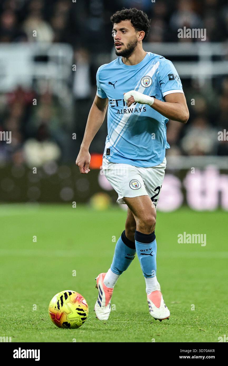 Matheus Nunes of Manchester City during the Premier League match ...
