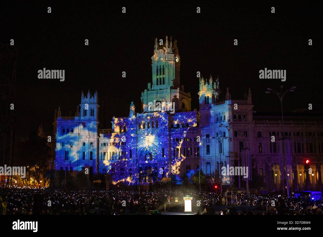 Madrid, Spain. 22th Nov, 2025 The lighting of nearly 13 million ...
