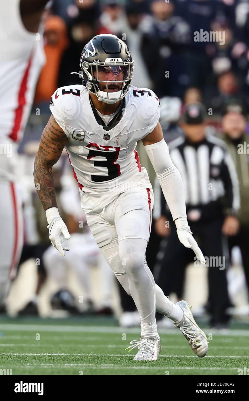 Atlanta Falcons safety Jessie Bates III during an NFL football game ...