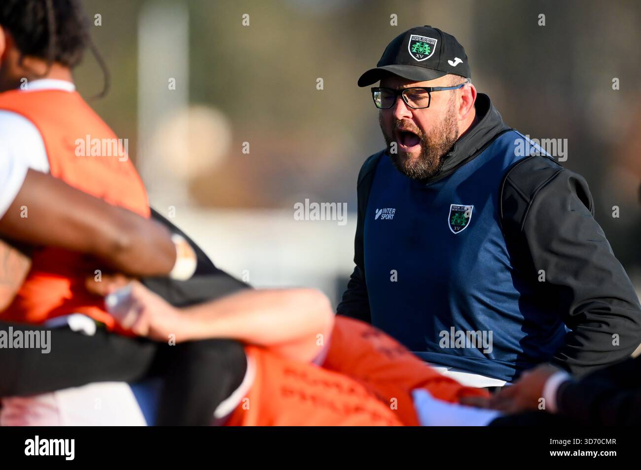 Johan Snyman of Montauban during the Top14 match between Montauban and ...