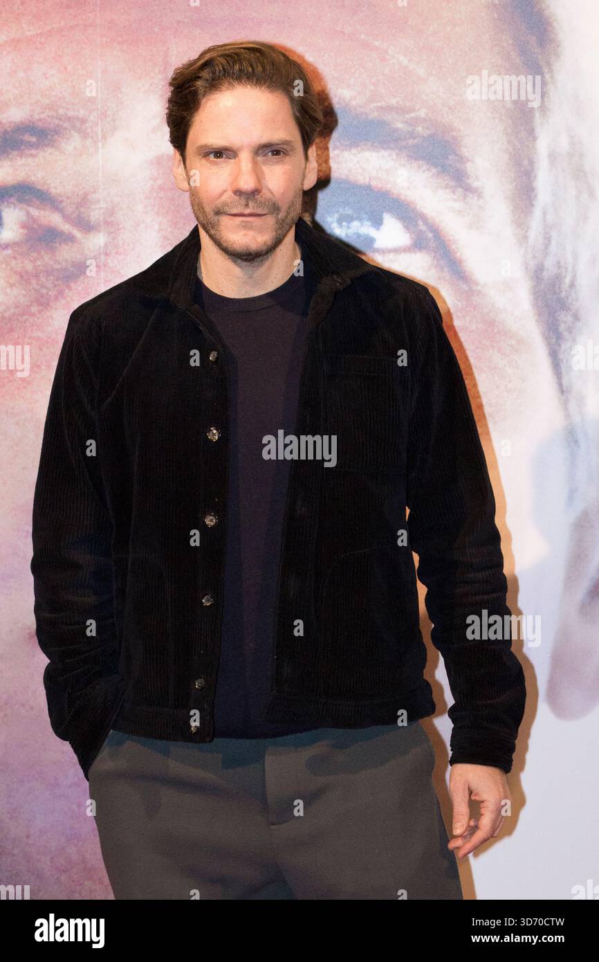 Turin, Italy. 22nd November 2025. Daniel Brühl photocall at 2025 Torino ...