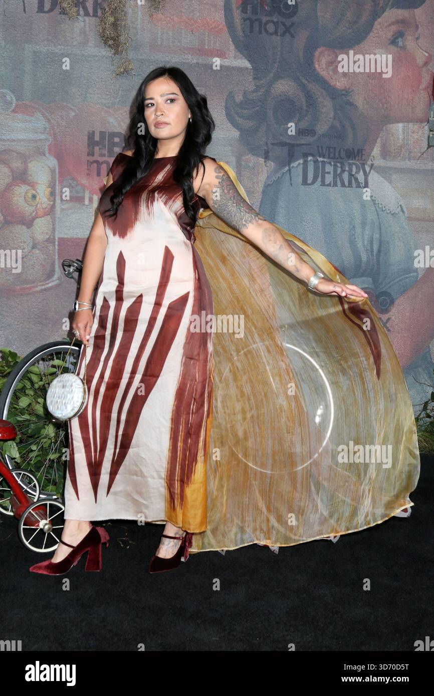 IT: Welcome to Derry LA Series Premiere at the Warner Brothers Studio ...