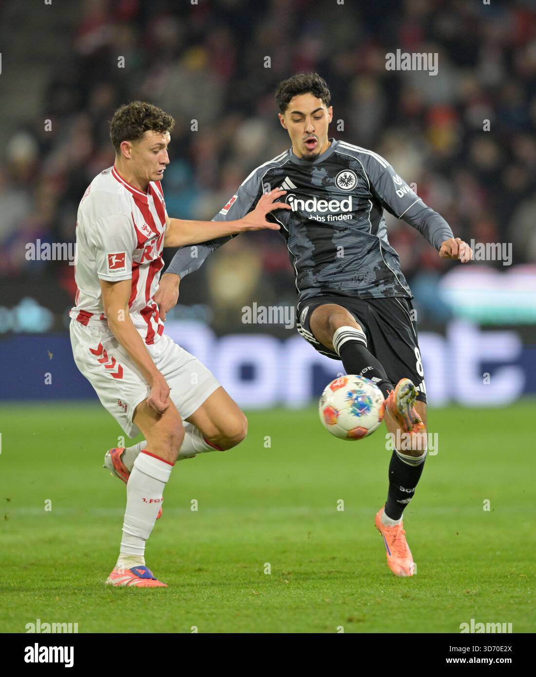 from left to right. Eric Martel (1. FC Cologne), Fares Chaibi (Fares ...