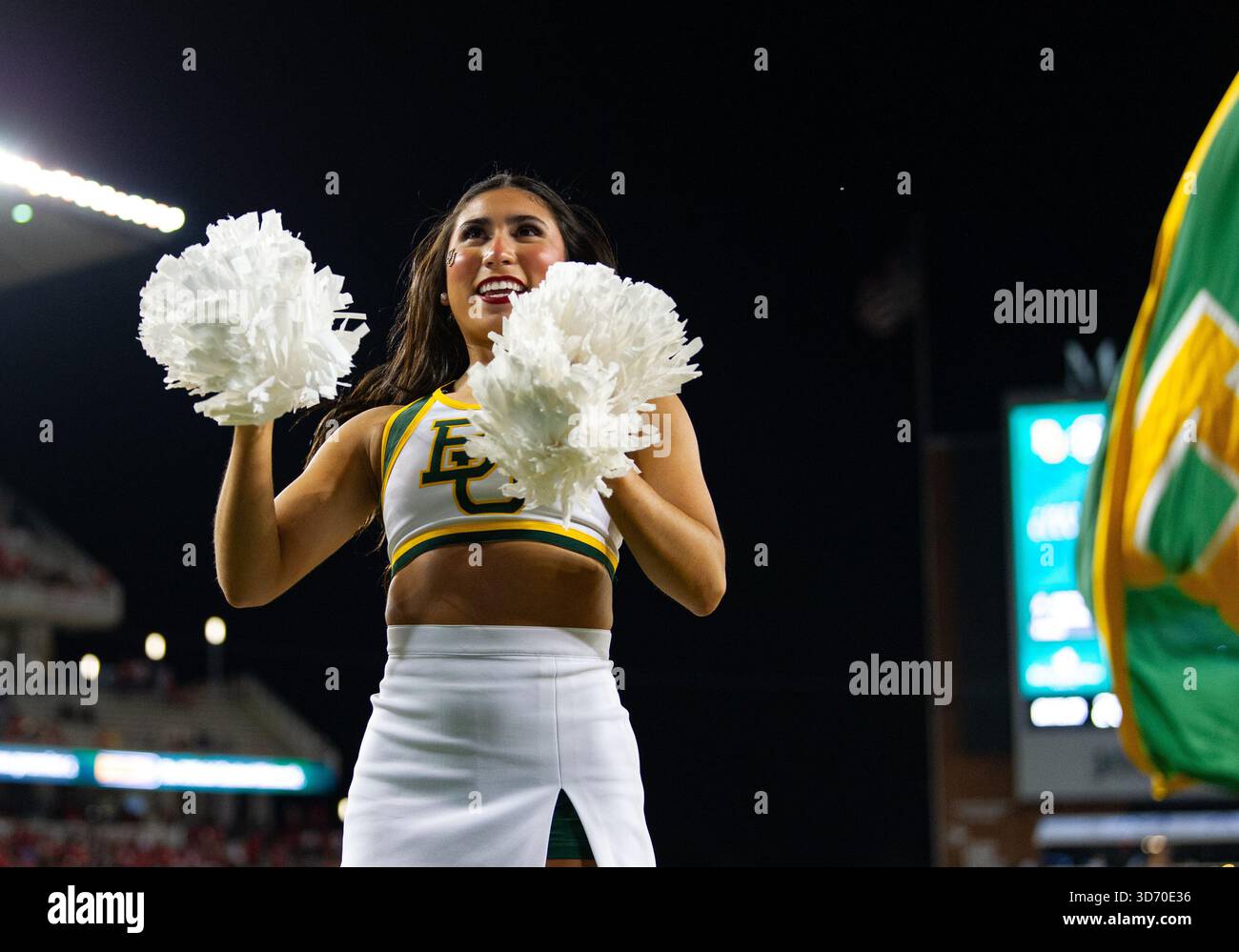 November 15, 2025 Baylor Bears cheerleaders during the 2nd half of the ...