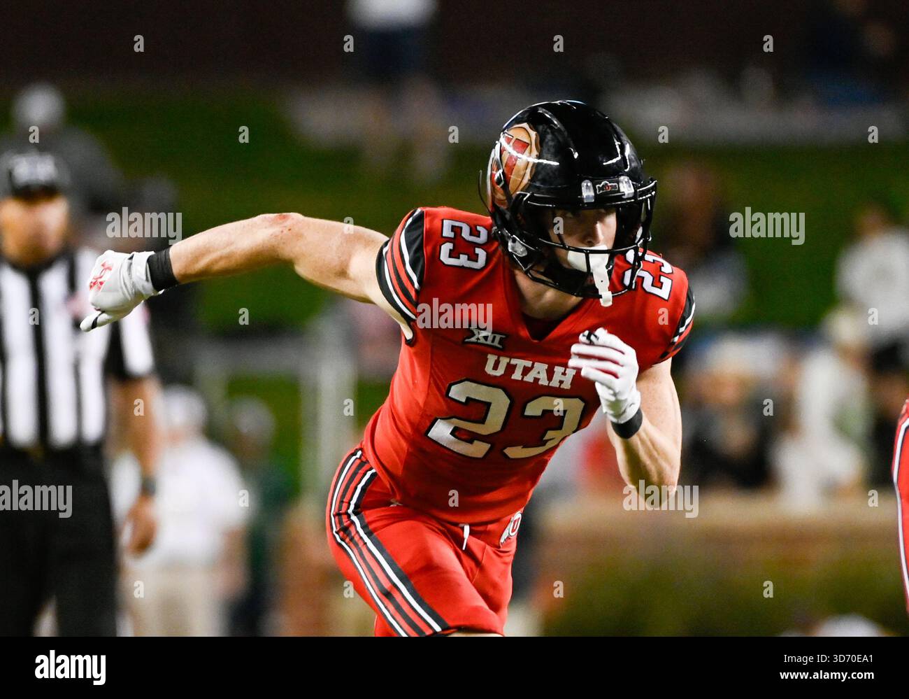 November 15, 2025 Utah Utes safety Jackson Bennee (23) during the 2nd ...