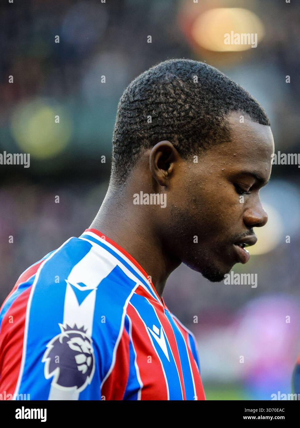 Tyrick Mitchell (3 Crystal Palace) prior to the Premier League football ...