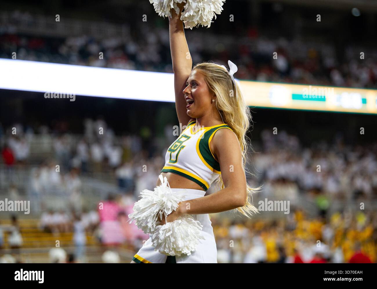 November 15, 2025 Baylor Bears cheerleaders during the 2nd half of the ...