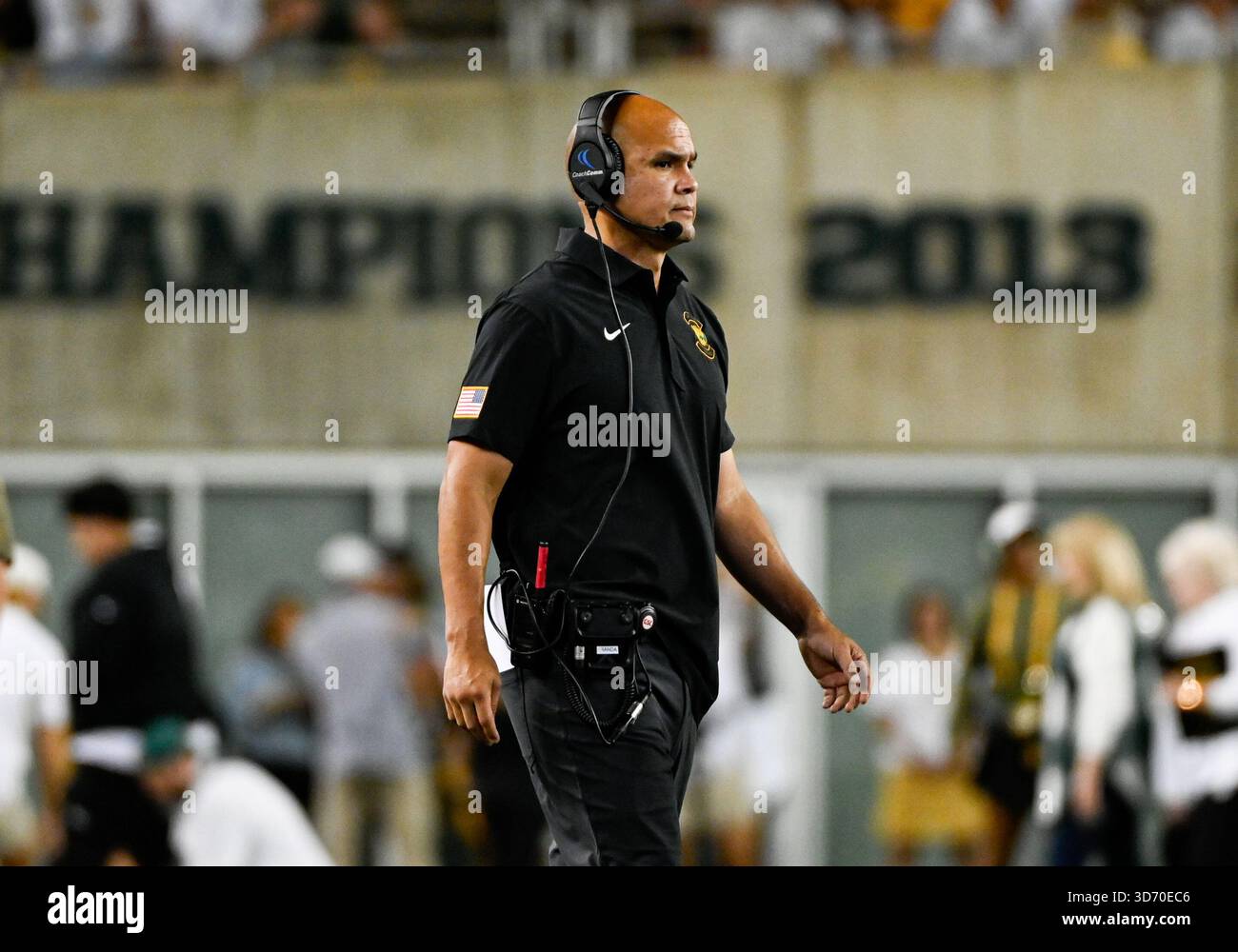 November 15, 2025 Baylor Bears head coach Dave Aranda during the 1st ...