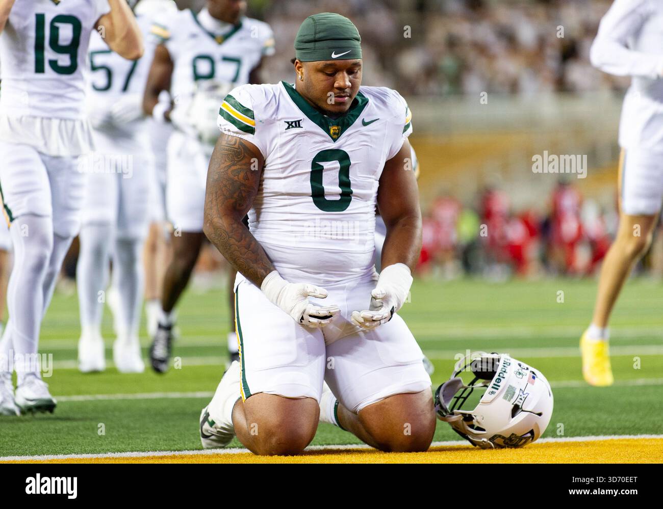 November 15, 2025 Baylor Bears defensive lineman Jackie Marshall (0 ...