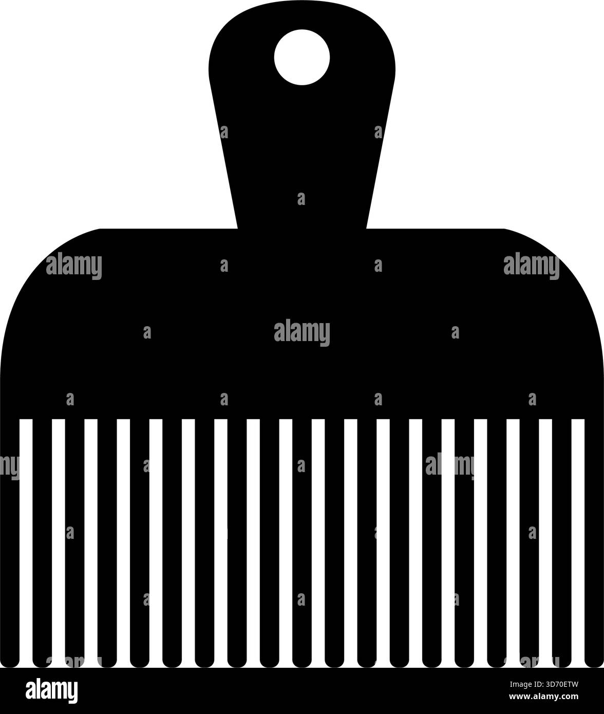 Afro hairdresser Black and White Stock Photos & Images - Alamy