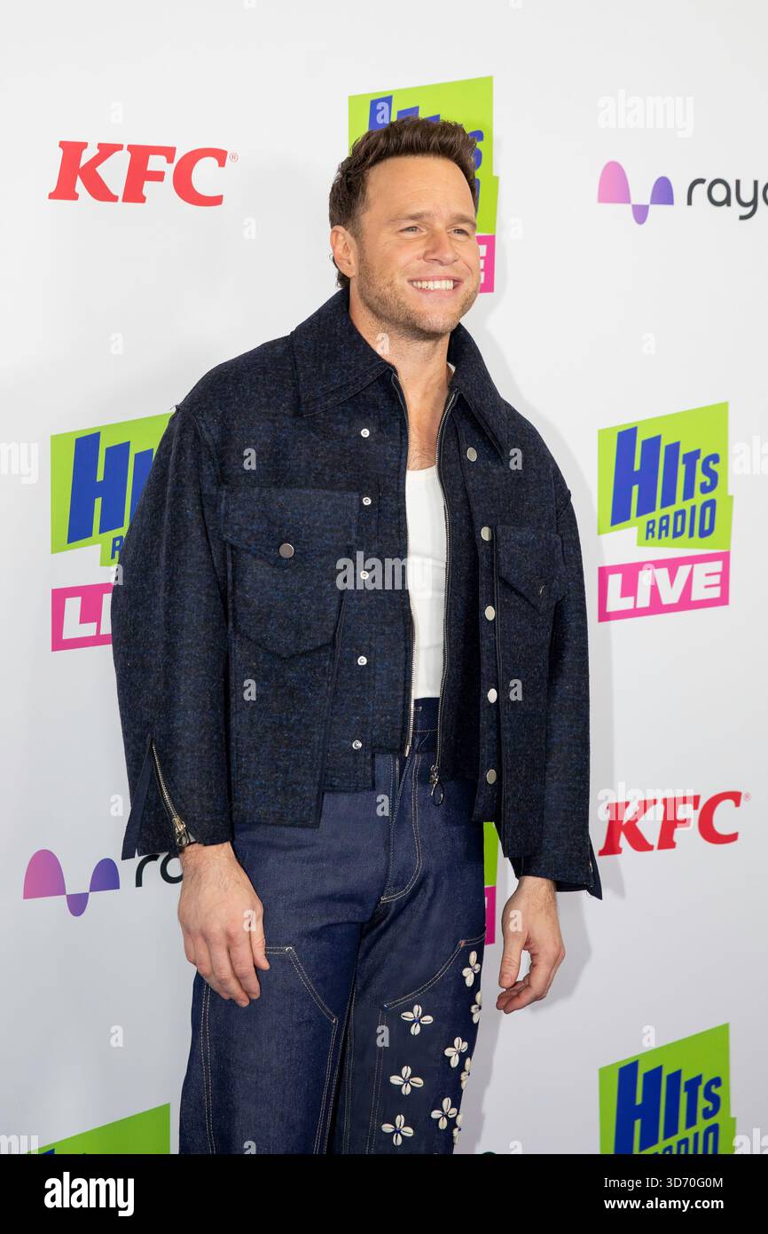 Manchester, England, 22nd November, 2025. Olly Murs attending HITS ...