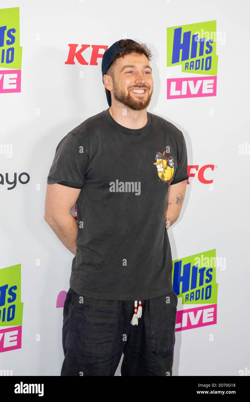 Manchester, England, 22nd November, 2025. Sam Thompson attending HITS ...