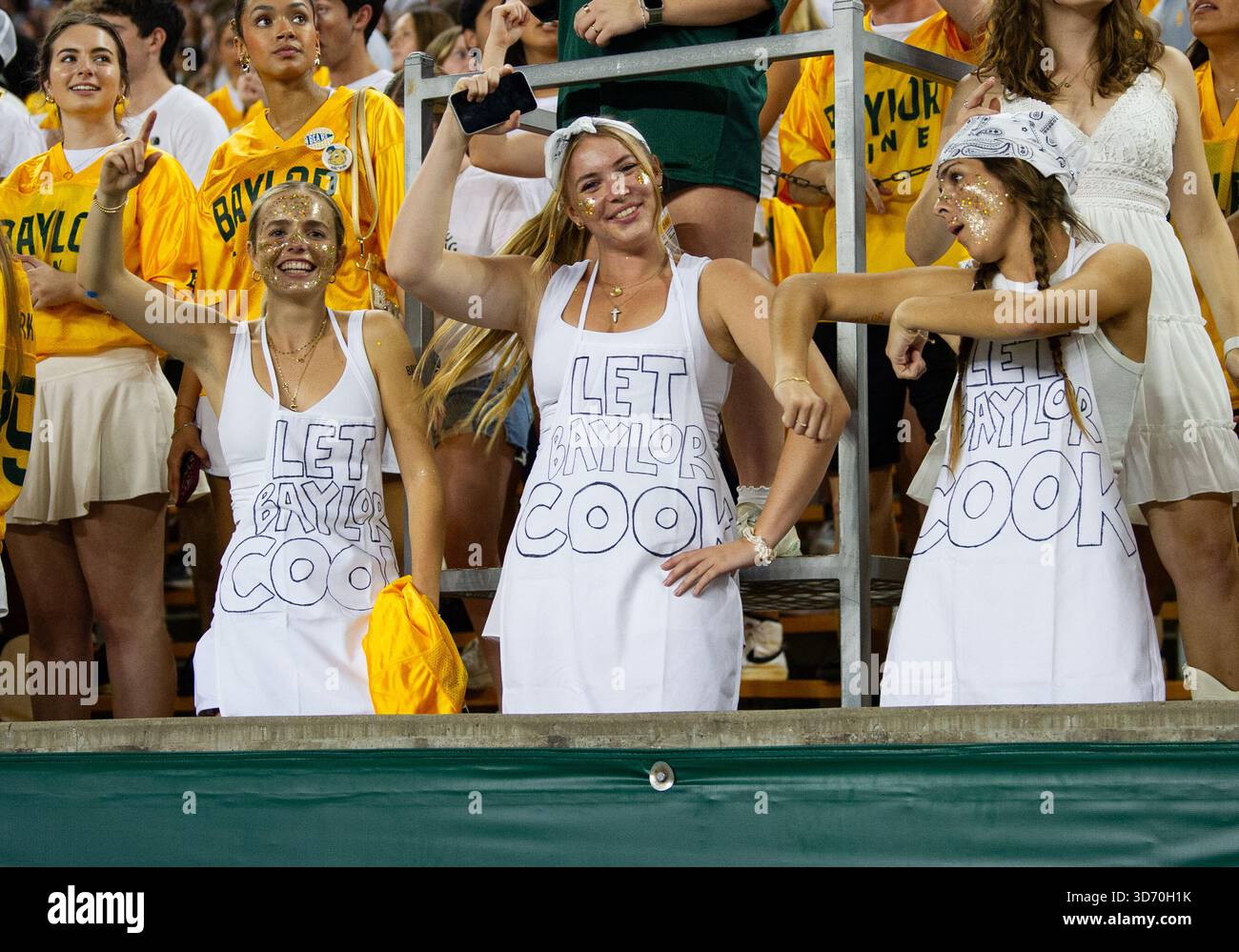 November 15, 2025 Baylor Bears students during the 2nd half of the NCAA ...