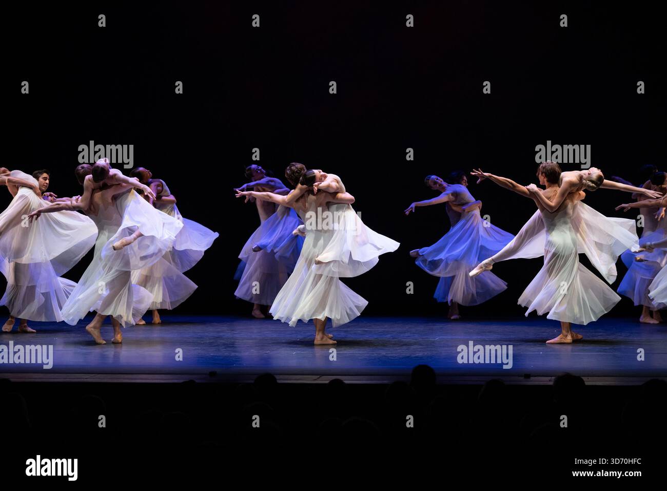 Dancers of Dutch National Ballet perform 'The Chairman Dances ...