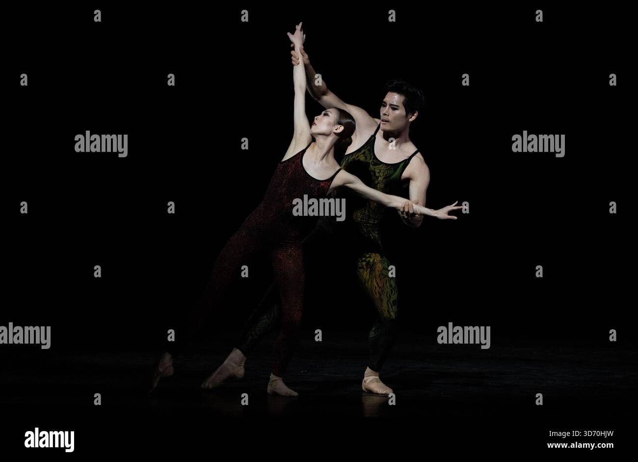 Dancers of Dutch National Ballet perform 'Frank Bridge Variations ...