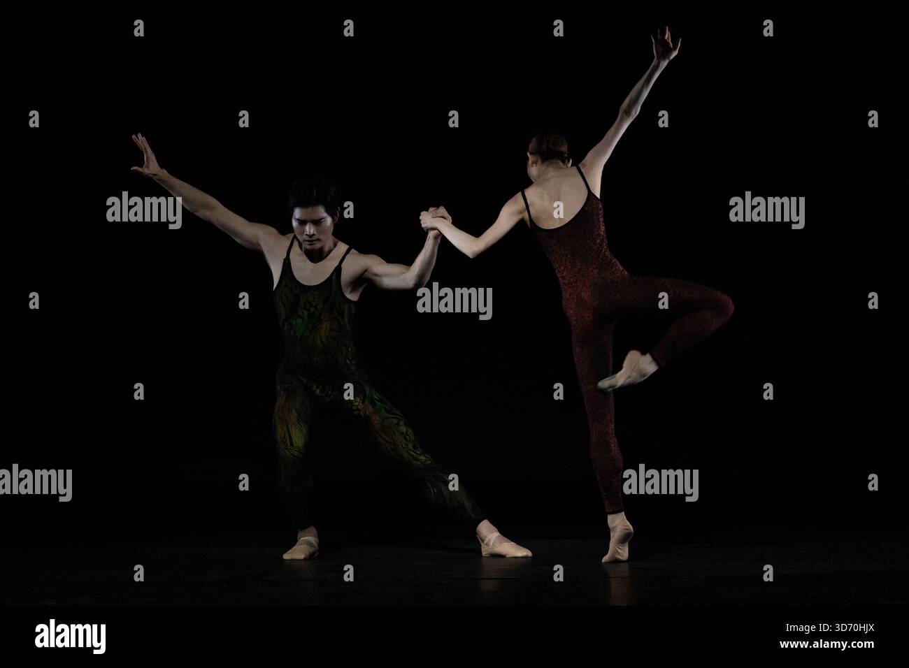 Dancers of Dutch National Ballet perform 'Frank Bridge Variations ...