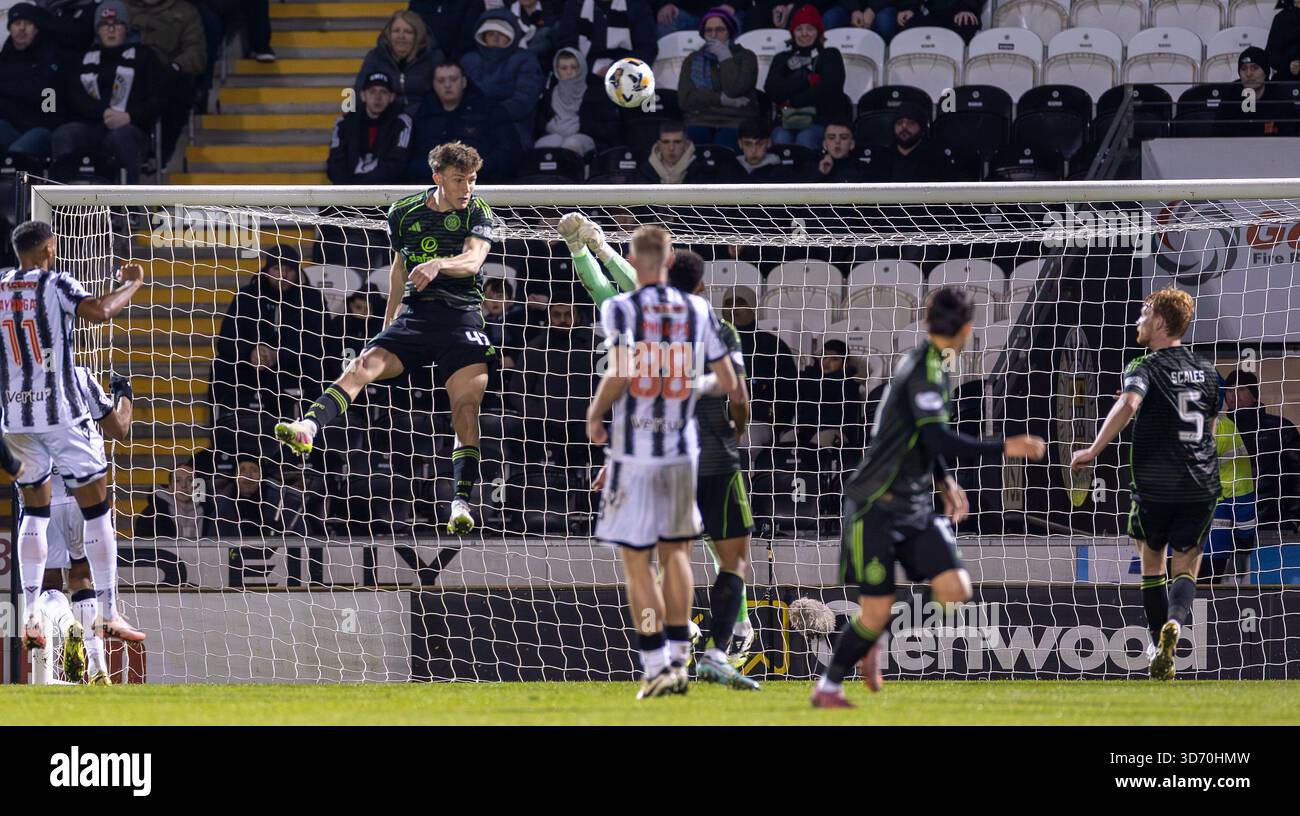 22nd November 2025; St Mirren Park, Paisley, Renfrewshire, Scotland ...
