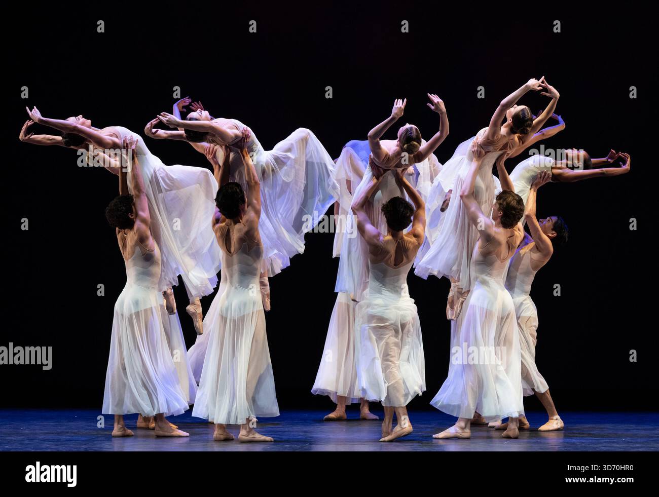 Dancers of Dutch National Ballet perform 'The Chairman Dances ...
