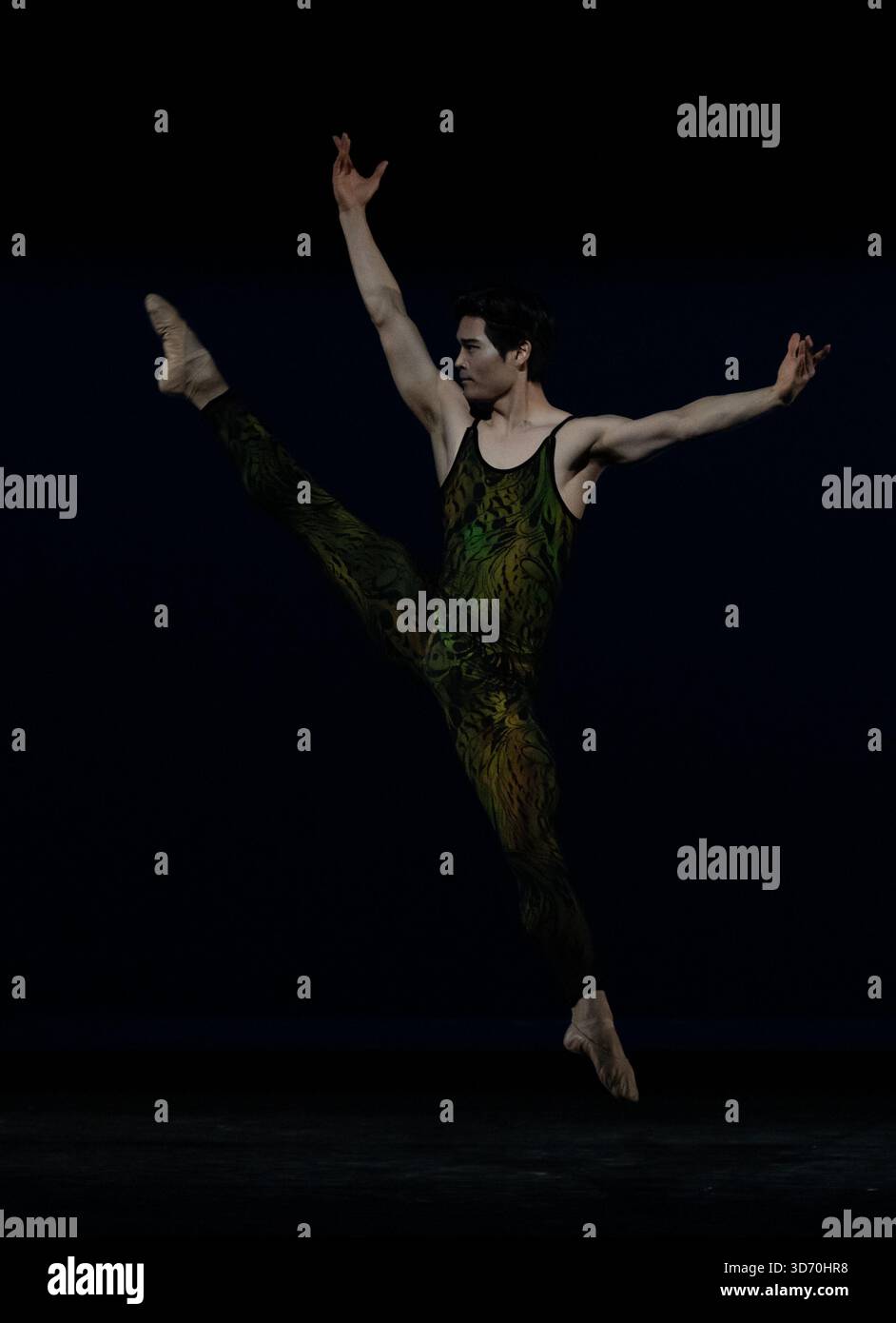 Dancers of Dutch National Ballet perform 'Frank Bridge Variations ...