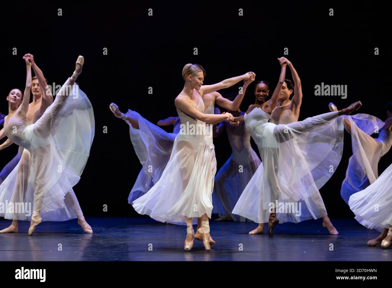 Dancers of Dutch National Ballet perform 'The Chairman Dances ...