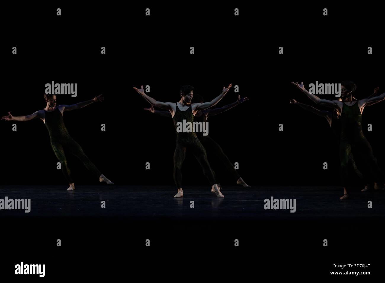 Dancers of Dutch National Ballet perform 'Frank Bridge Variations ...