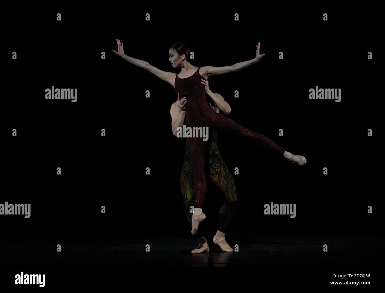Dancers of Dutch National Ballet perform 'Frank Bridge Variations ...