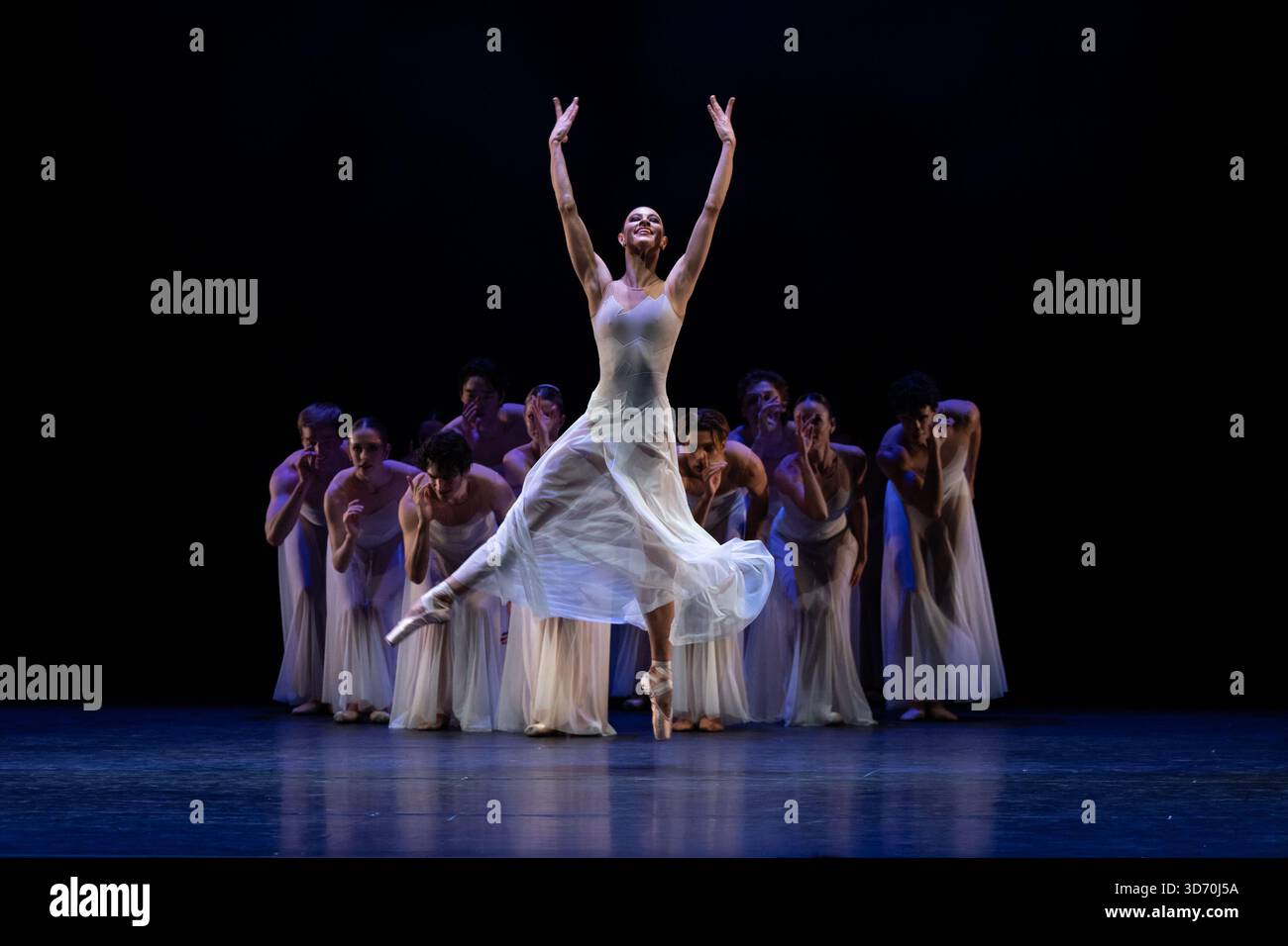 Dancers of Dutch National Ballet perform 'The Chairman Dances ...