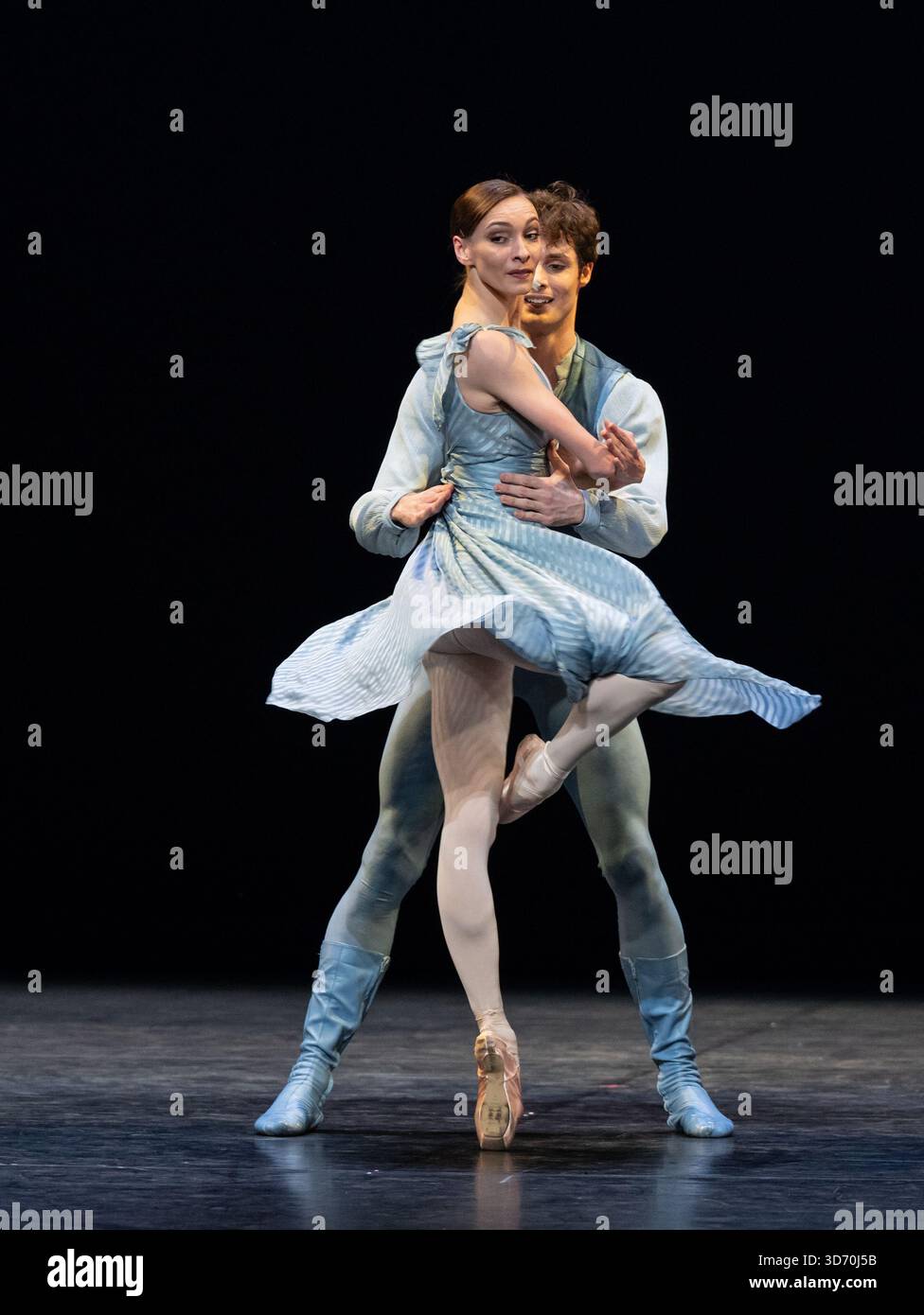 Dancers Olga Smirnova and Jacopo Tissi of Dutch National Ballet perform 'Other Dances ...