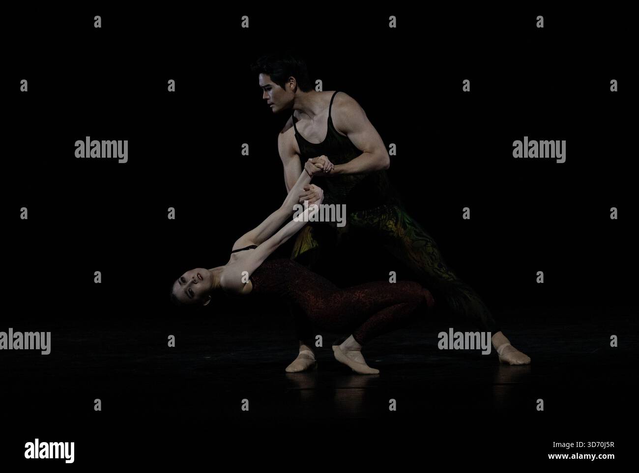 Dancers of Dutch National Ballet perform 'Frank Bridge Variations ...