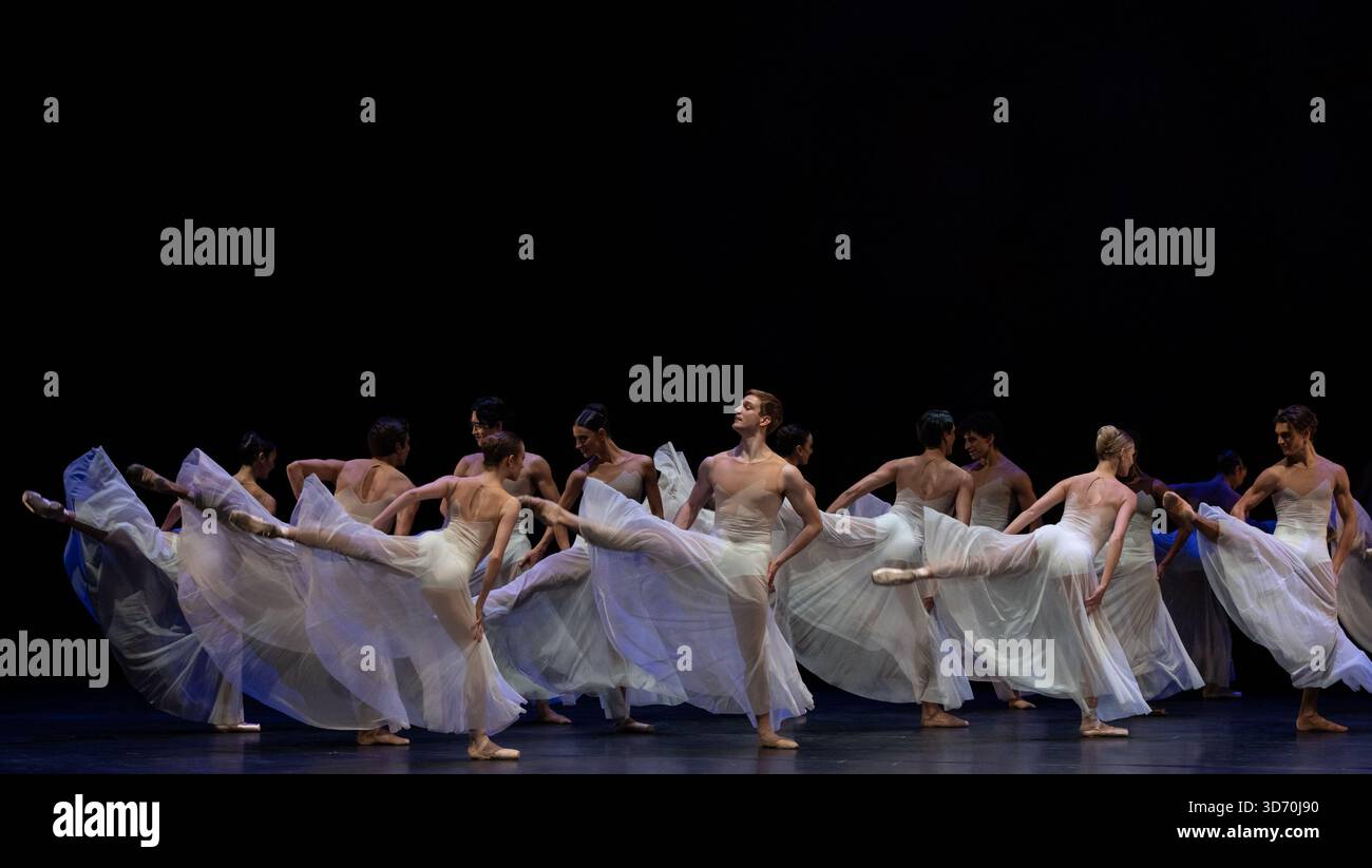 Dancers of Dutch National Ballet perform 'The Chairman Dances ...