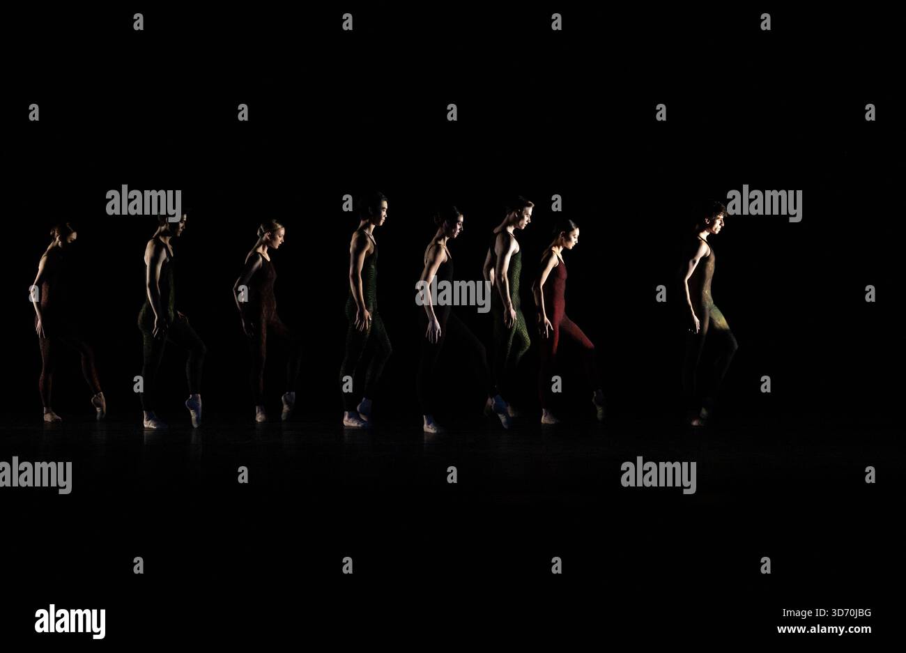 Dancers of Dutch National Ballet perform 'Frank Bridge Variations ...