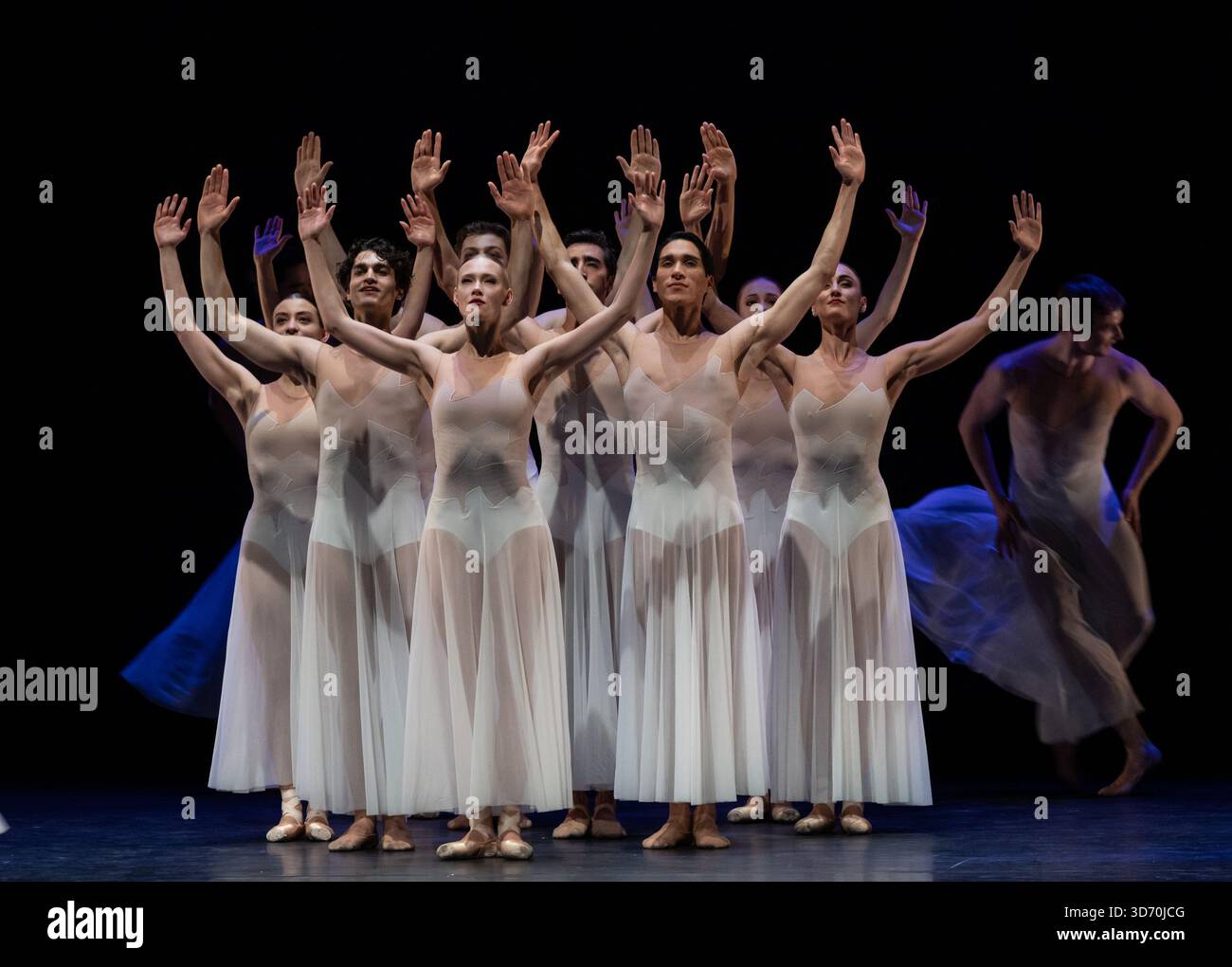 Dancers of Dutch National Ballet perform 'The Chairman Dances ...