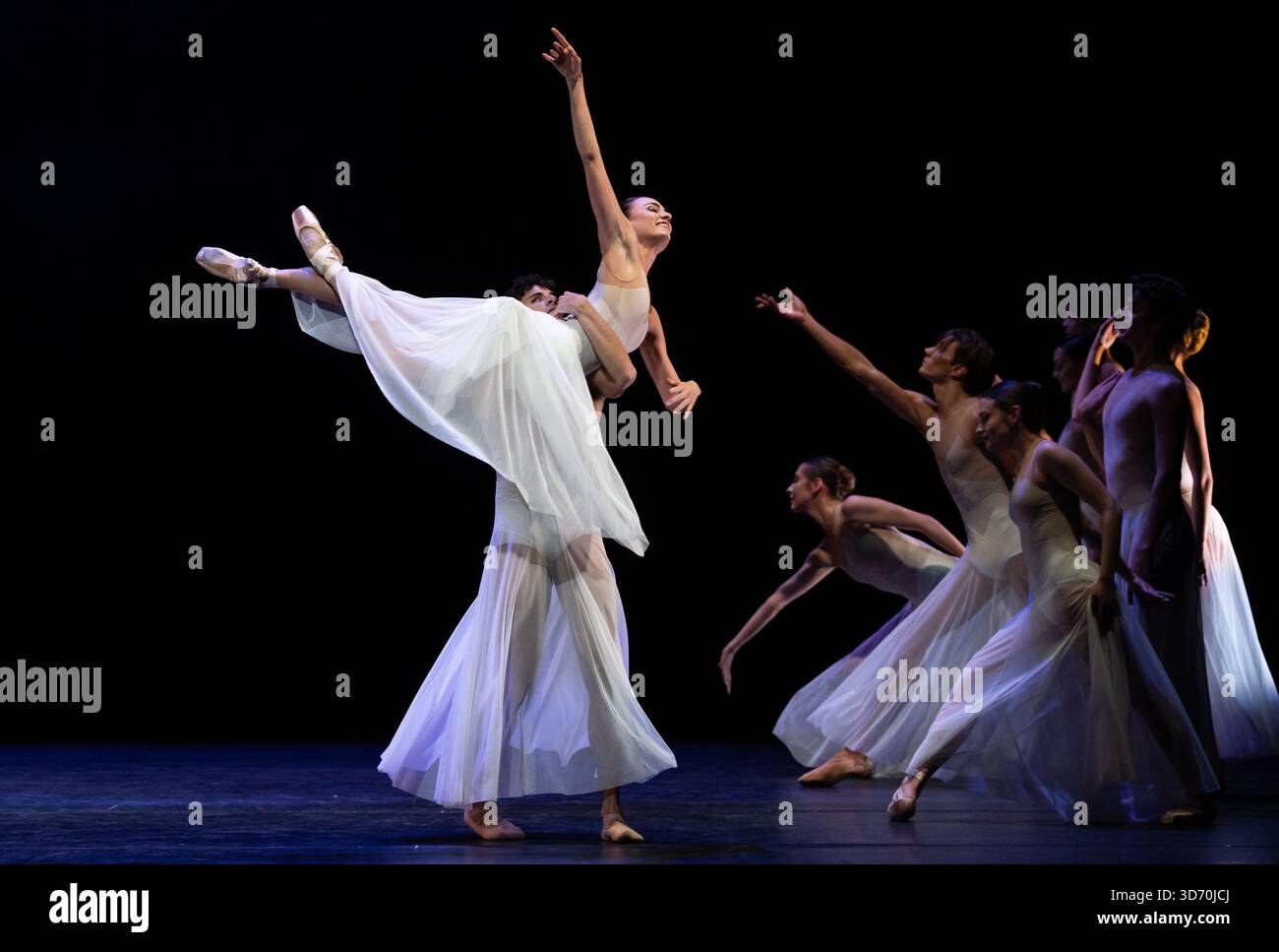 Dancers of Dutch National Ballet perform 'The Chairman Dances ...