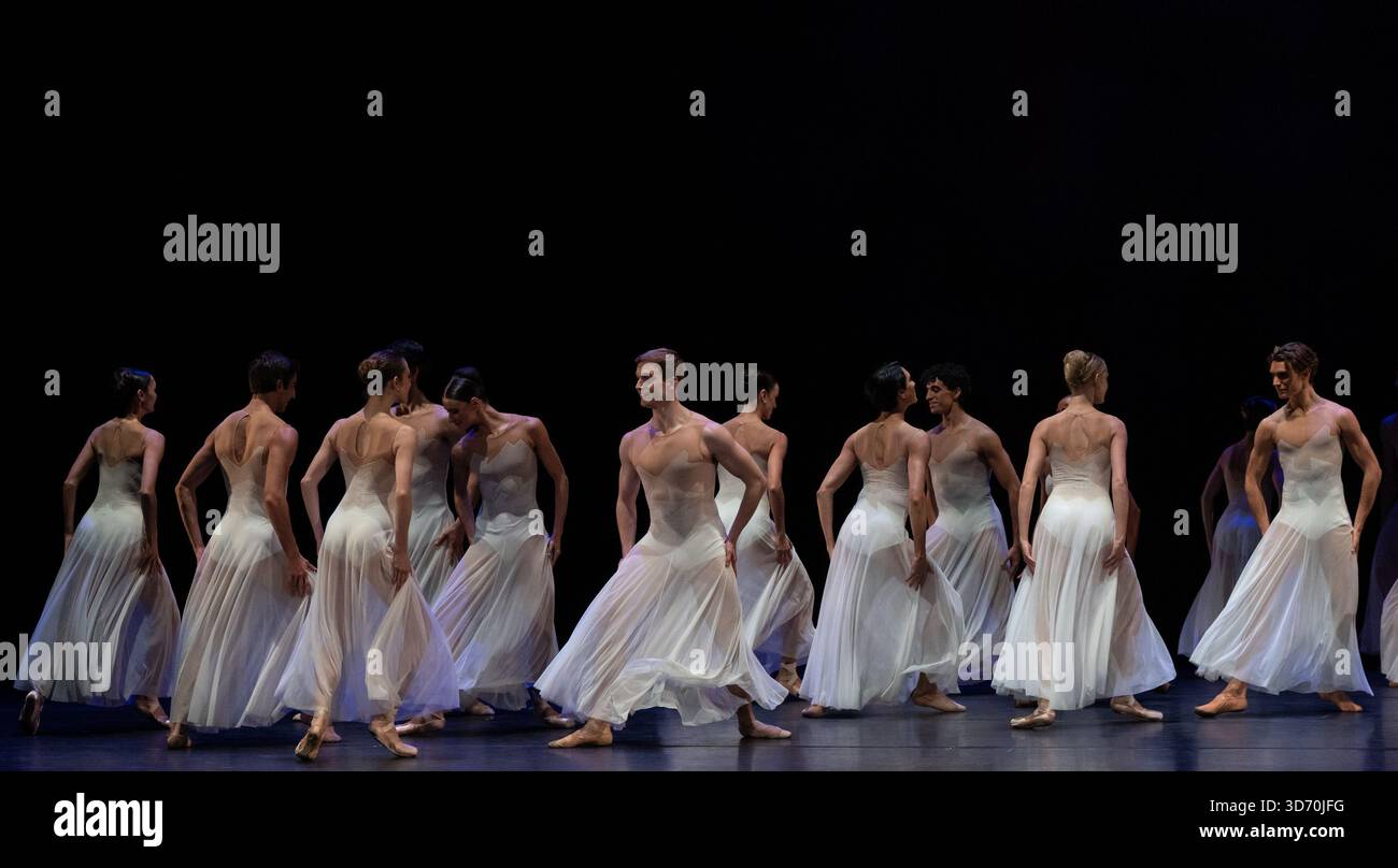 Dancers of Dutch National Ballet perform 'The Chairman Dances ...