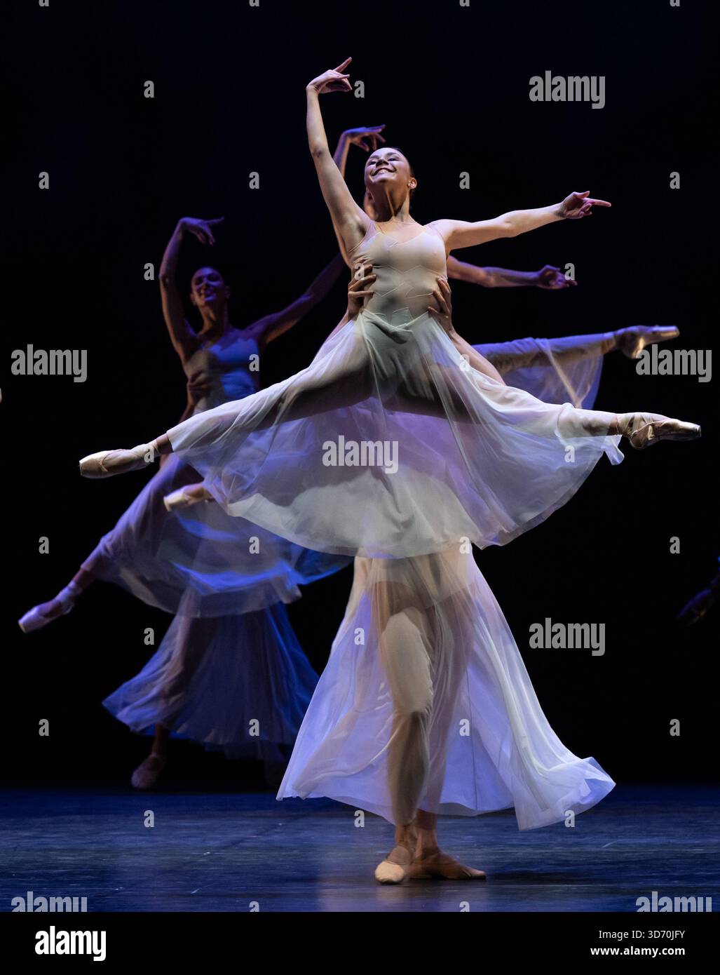Dancers of Dutch National Ballet perform 'The Chairman Dances ...